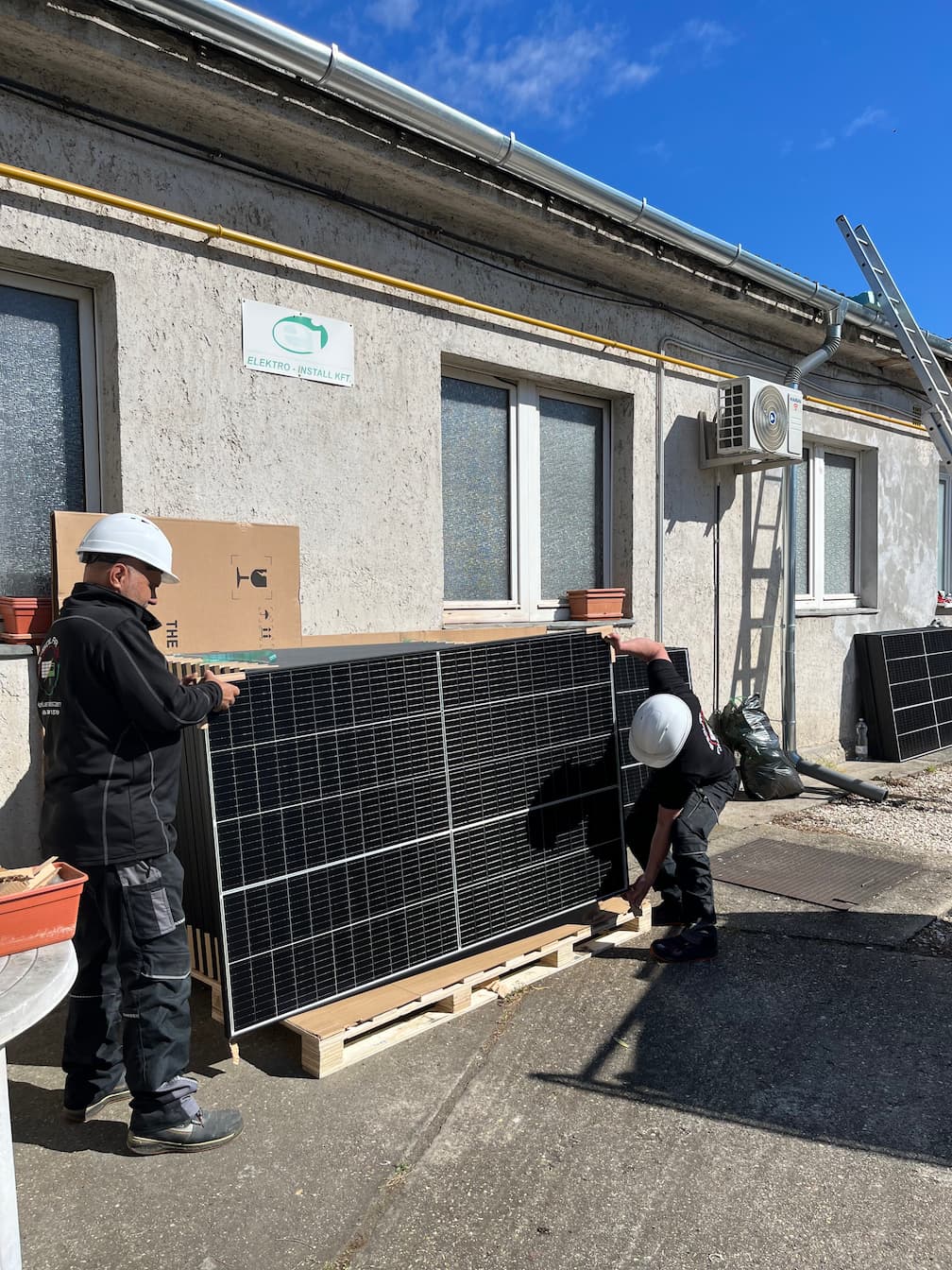Napelem rendszerek telepítése | G-SOLAR