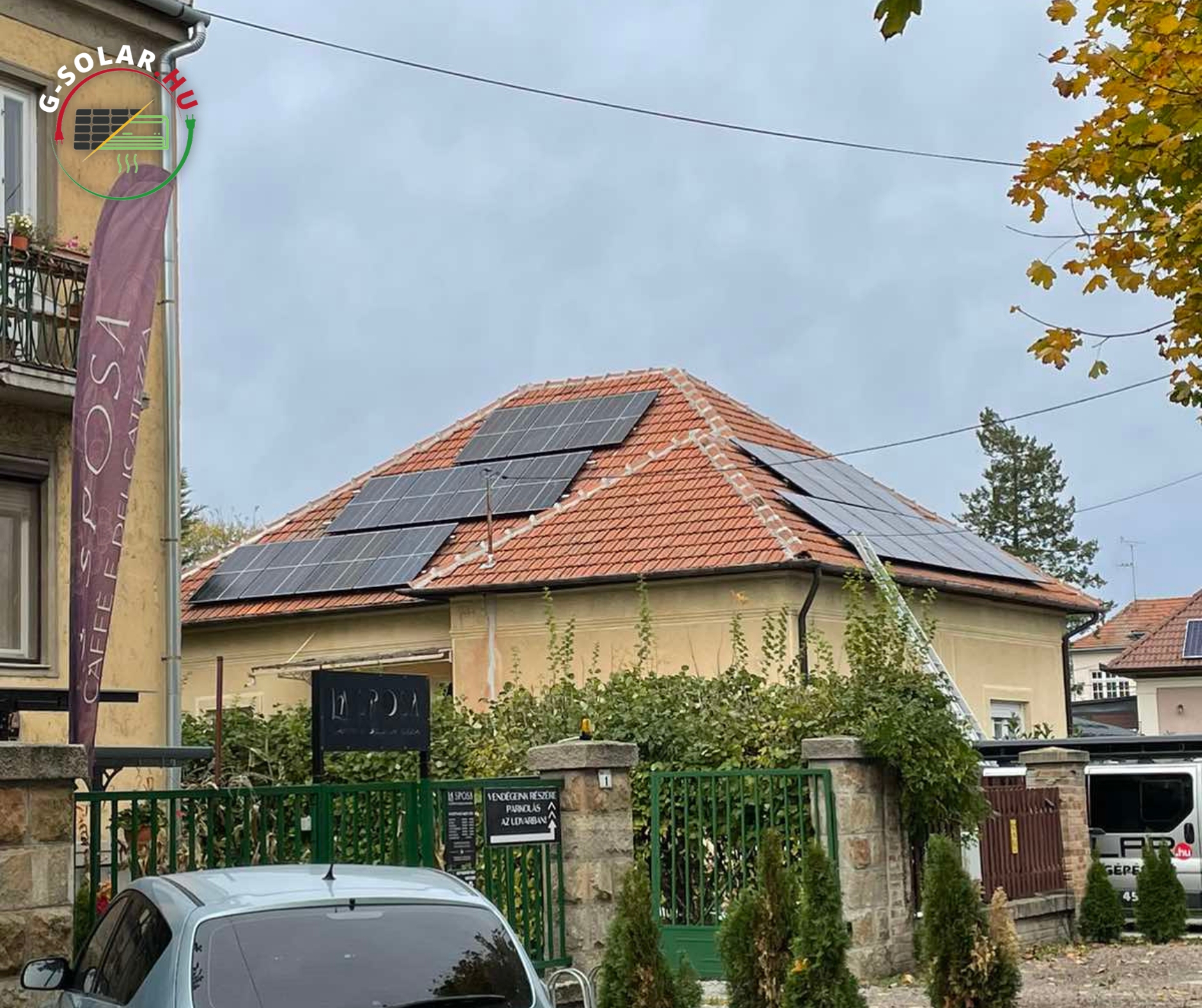 Napelem rendszerek telepítése | G-SOLAR