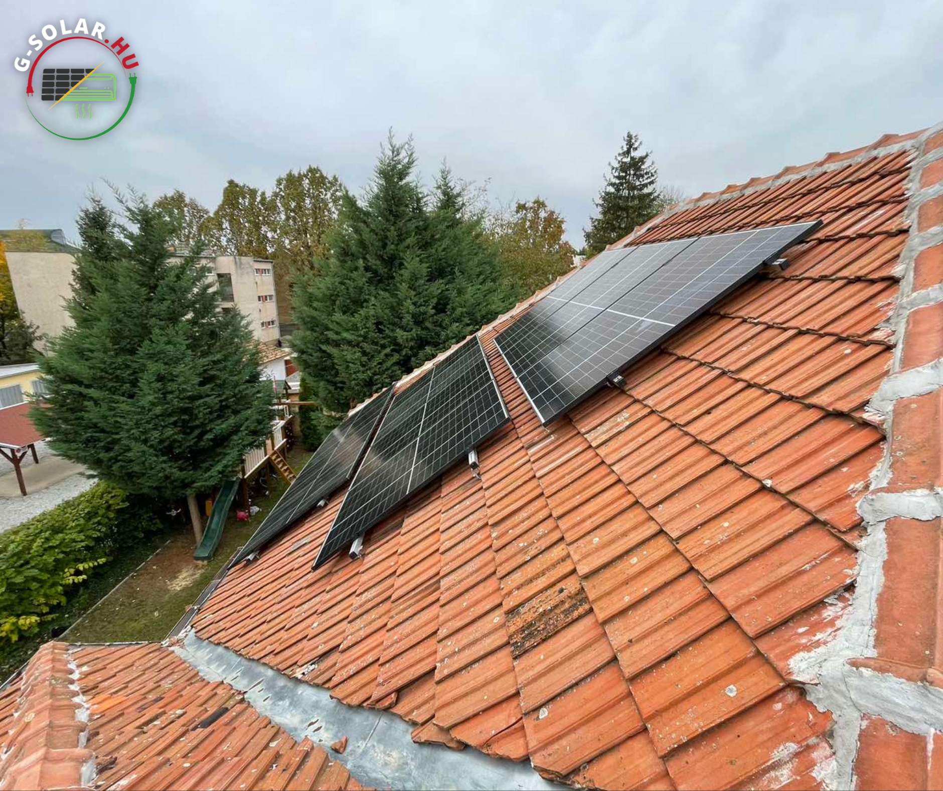 Napelem rendszerek telepítése | G-SOLAR