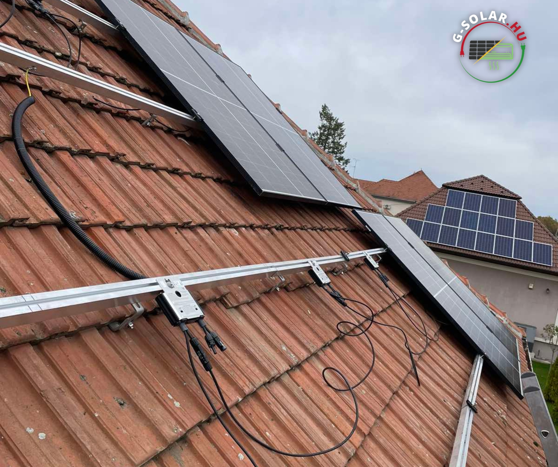 Napelem rendszerek telepítése | G-SOLAR